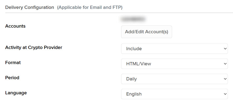Create a Custom Statement
