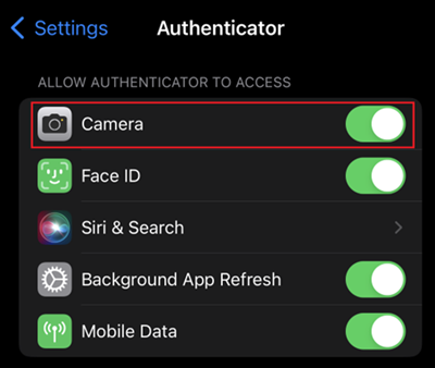 Activating a Mobile Authenticator App