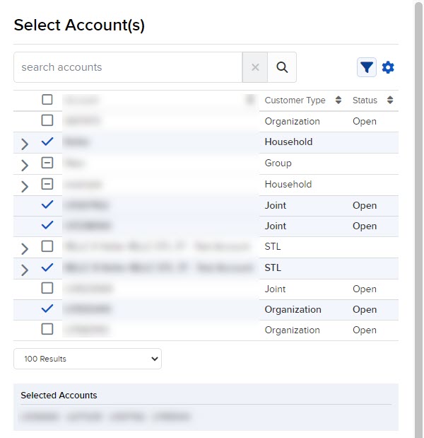 Manage Multiple Accounts