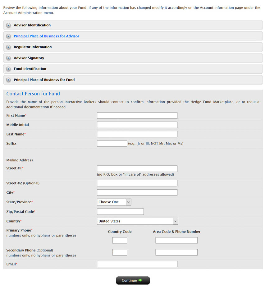 Hedge Fund Marketplace