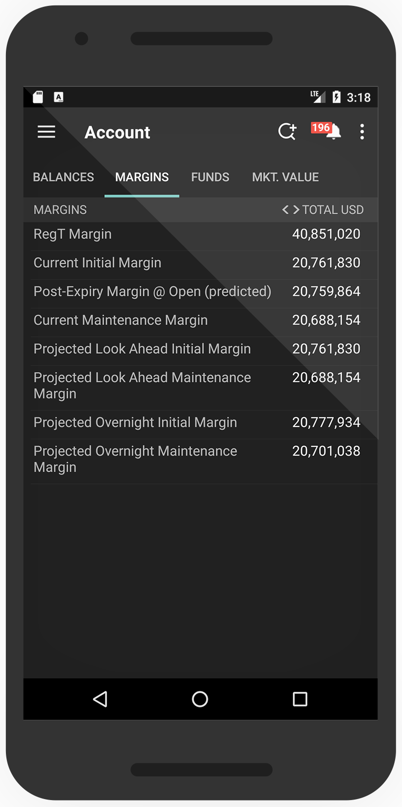 View Account Information