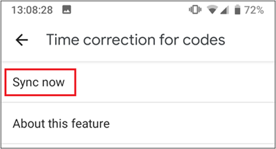 Using Mobile Authenticator App to Log In