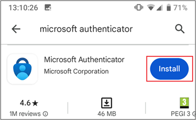 Activating a Mobile Authenticator App