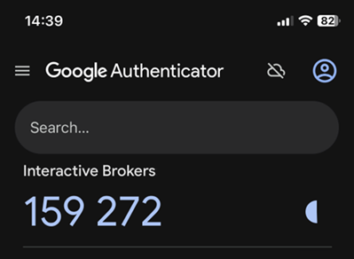 Using Mobile Authenticator App to Log In