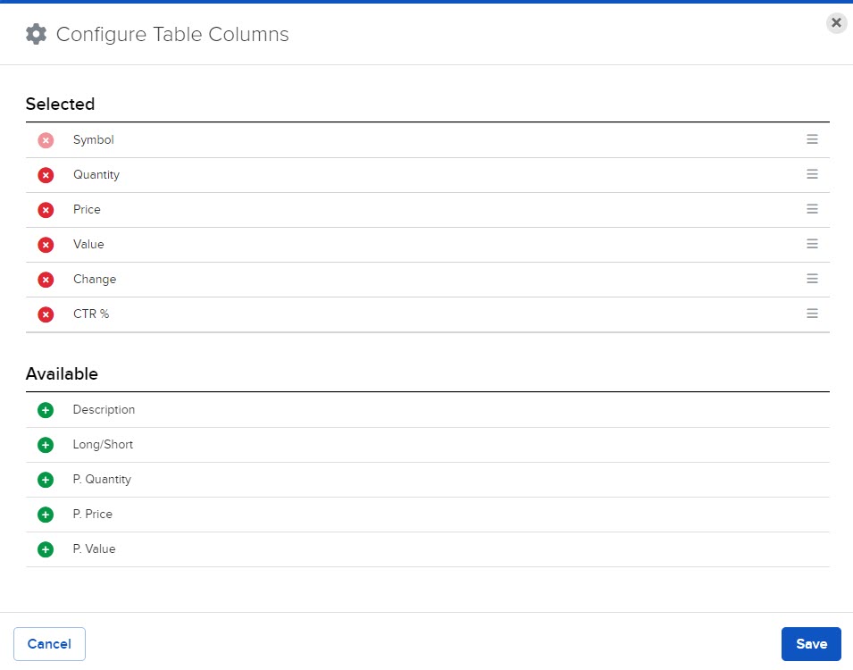 Overview - online interface