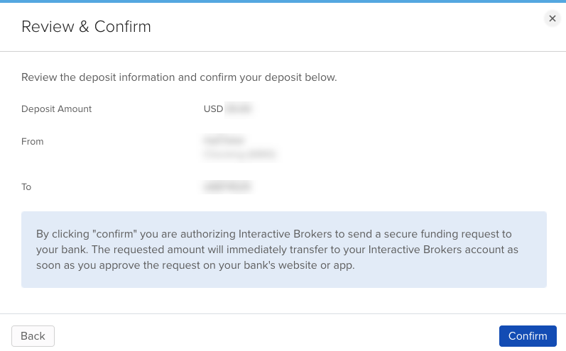 Request for Payment Service