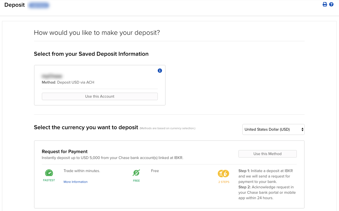 Request for Payment Service