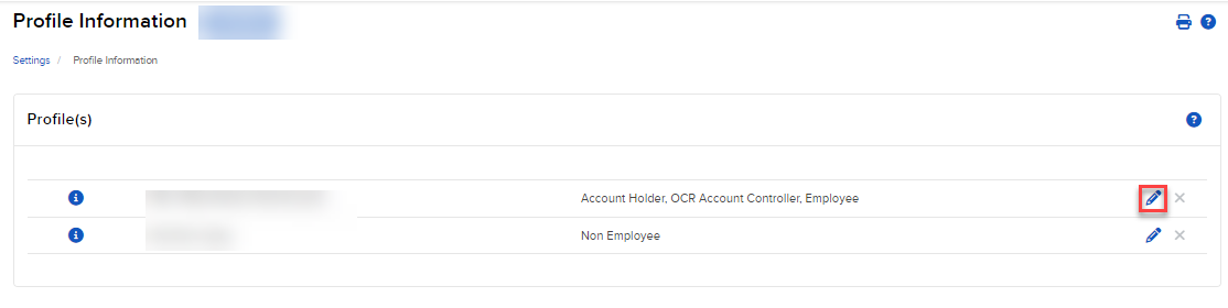Update Tax Forms