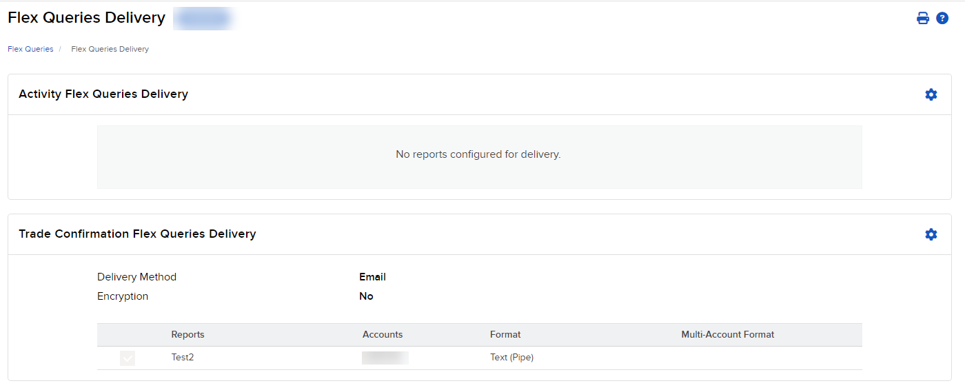 Delivered Flex Queries