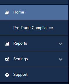 EmployeeTrack Management Menus