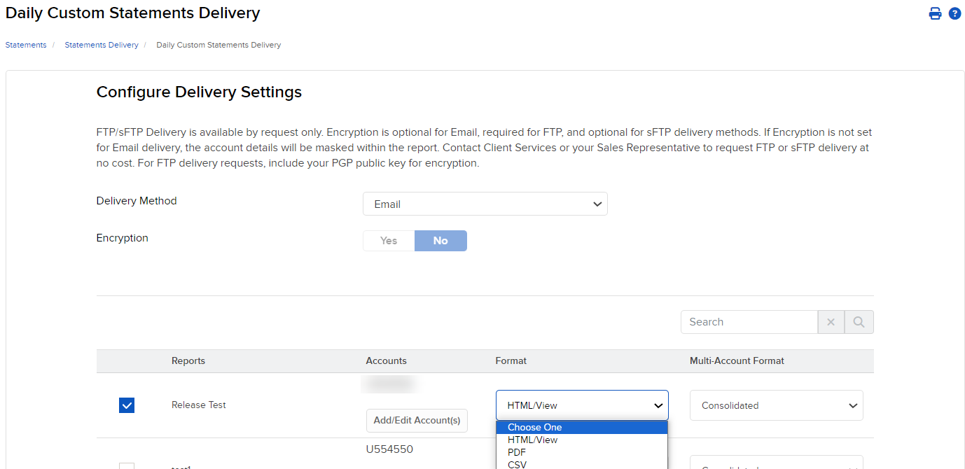 Configure Notification Defaults and Delivery Settings