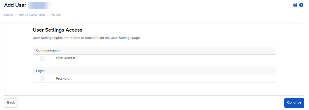Add Users to Your Account
