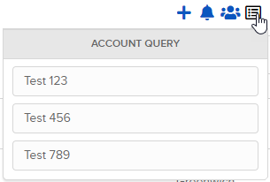 Run Account Queries Through Contact Tab