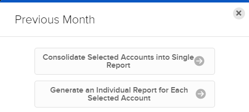 Run a Default Report