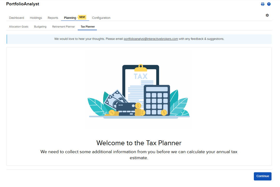 Tax Planner