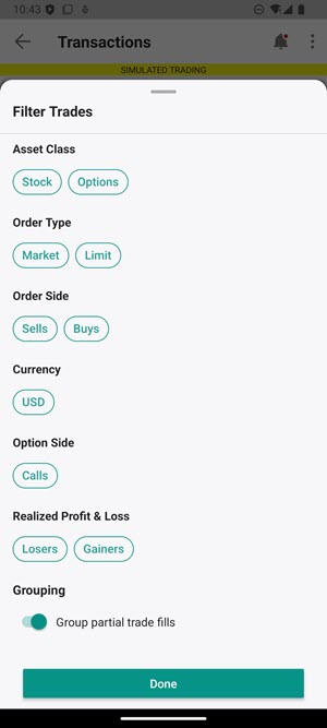 IBKR Mobile for Android 2024 Release Notes