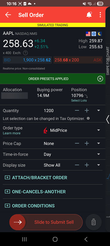 IBKR Mobile for Android 2025 Release