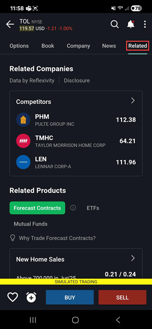 IBKR Mobile for Android 2025 Release