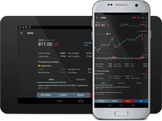 IBKR Mobile for Android 2020 Release Notes