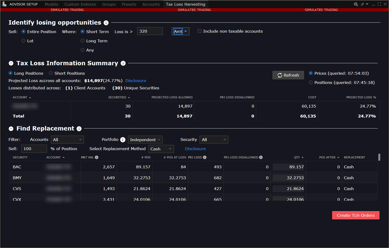 Build 10.26: New Feature Suggestion Tool, Static/Dynamic Allocations, Multi-Stock TLH, Futures ...