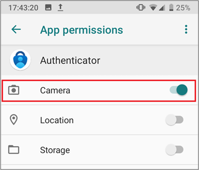 Activating a Mobile Authenticator App