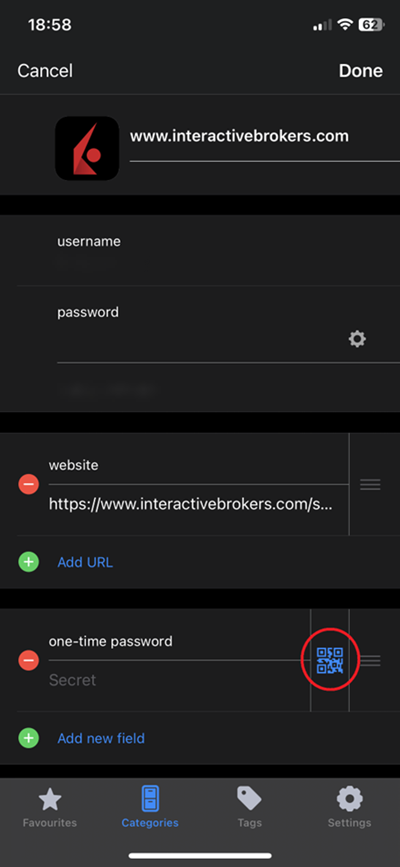 Activating a Mobile Authenticator App