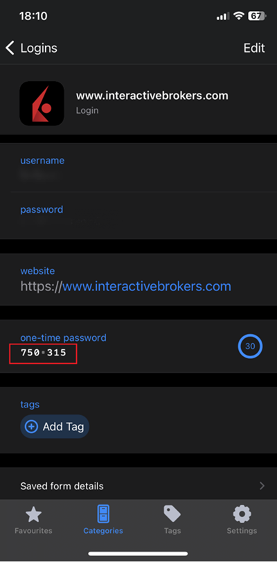 Activating a Mobile Authenticator App