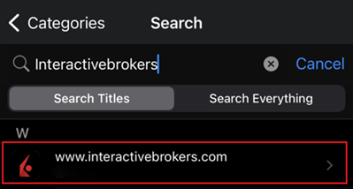 Activating a Mobile Authenticator App